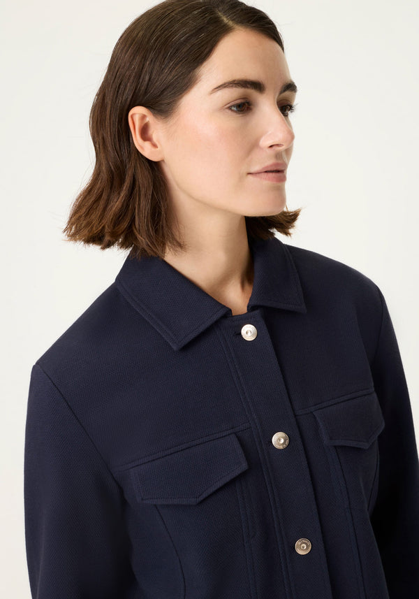 Piqué Jacket - Olsen Fashion